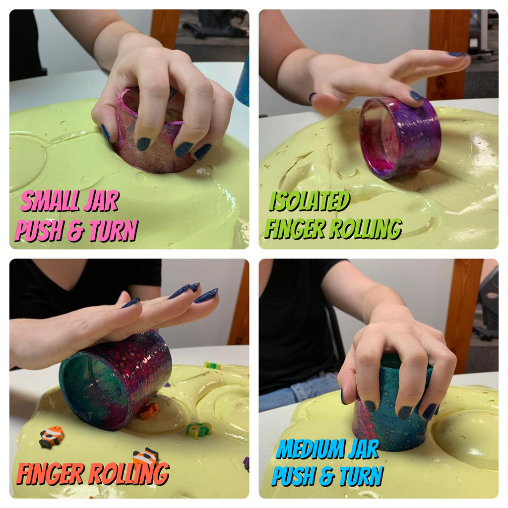Hand therapy treatment resources: Get a grip color burst cylinders ...