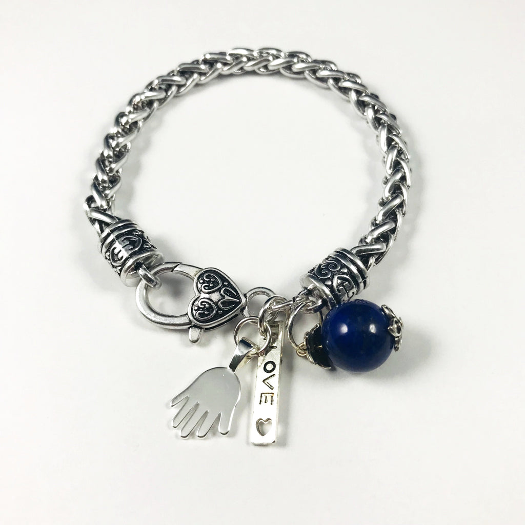 Hand Shaped bracelets - Hand in Mind