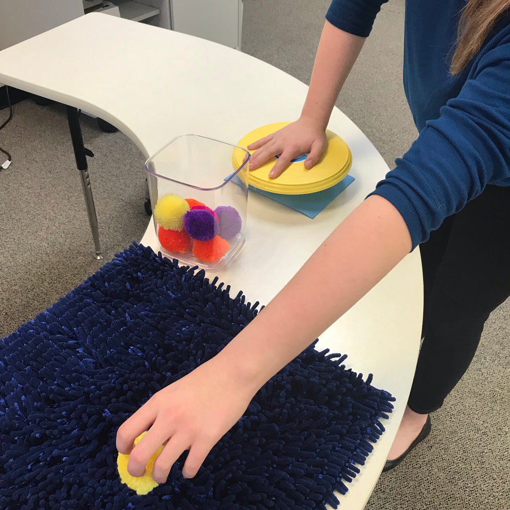 Hand print Wobble board- just for the hand! I am in the process of mak ...